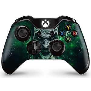 giZmoZ n gadgetZ Xbox ONE Batman Joker Skull Skin Sticker Decal Console 2 x Controller Skins Compatible Xbox One & Kinect