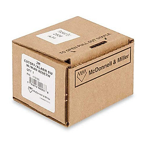 2M, Cutoff switch w/Manual Reset for Mcdonnell & Miller 47-2, 51-2, 51S2, 63, and 247-2