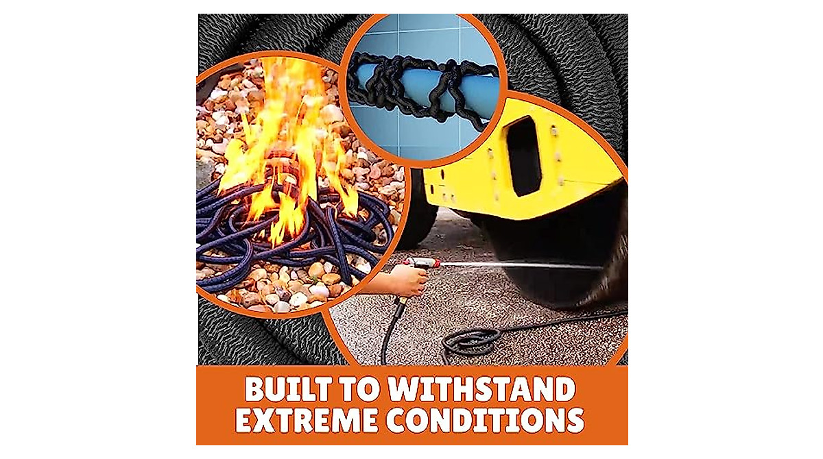 Big Boss X-Hose Pro 100 Ft: Expandable Kink-Free Hose