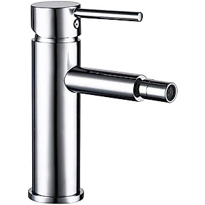ifgswopq Toilet Bidet Faucet Set Kit Brass Hand Bidet Faucet for Bathroom Single Handle Sinks Mixer Tap Cold and Hot Water Tap-Polished Chrome
