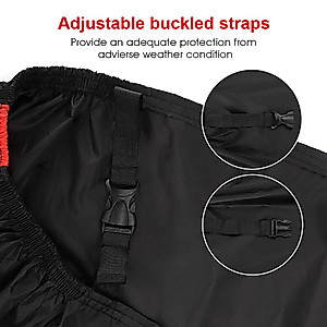 NEVERLAND Bike Covers Outdoor Storage Waterproof, Bicycle Cover for 1 Bike with Lock Hole Sun Rain Wind Dust Proof for Mountain Road Exercise Electric City Bike