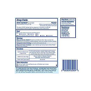 Boiron Arnicare Tablets for Pain Relief from Muscle Pain, Joint Soreness, Swelling from Injury or Bruises - 60 Count