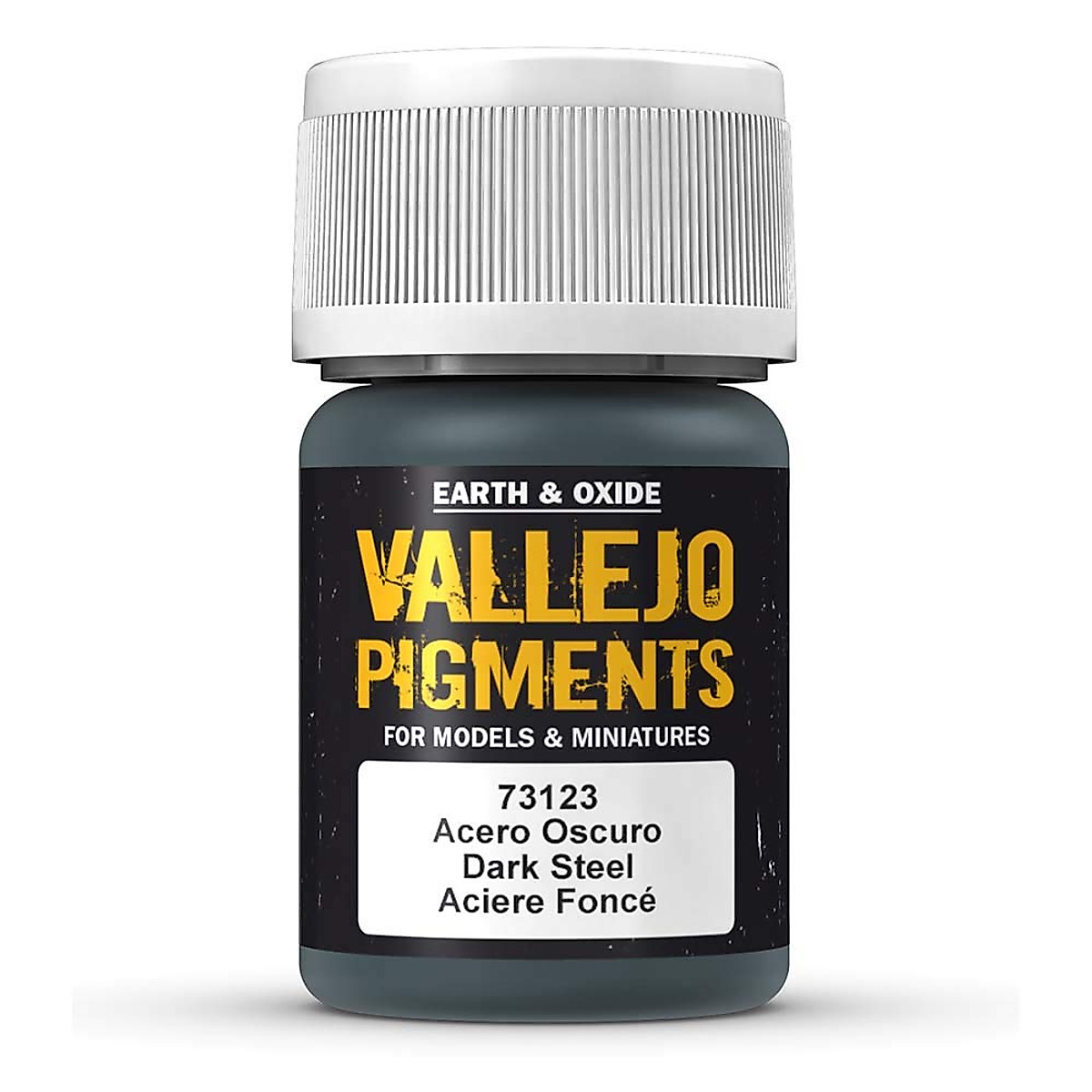 Vallejo Earth and Oxide Pigments, Dark Steel