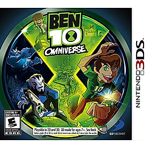 Ben 10 Omniverse - Nintendo 3DS