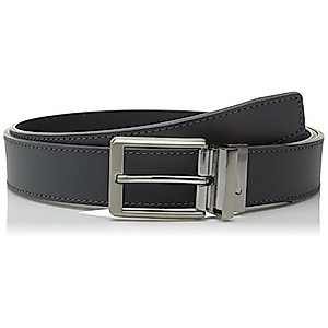 Nike Men's Core Reversible Belt, Dark Grey/Black, 38