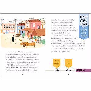 The Story of Helen Keller: An Inspiring Biography for Young Readers (The Story of Biographies)