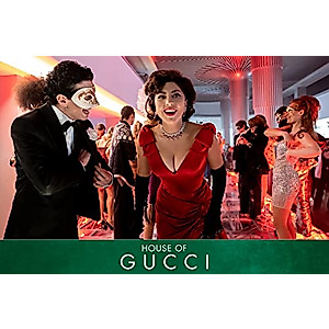 Ridley Scott präsentiert: House of Gucci. DVD.