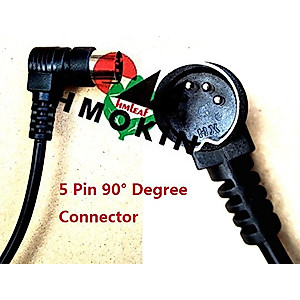 2 Button (UP/Down) 5Pin Roll line 90° Lift Chair OR Power Recliner Hand Control for OKIN OR LIMOSS 3/5 Wire Controller,Mouse Shape