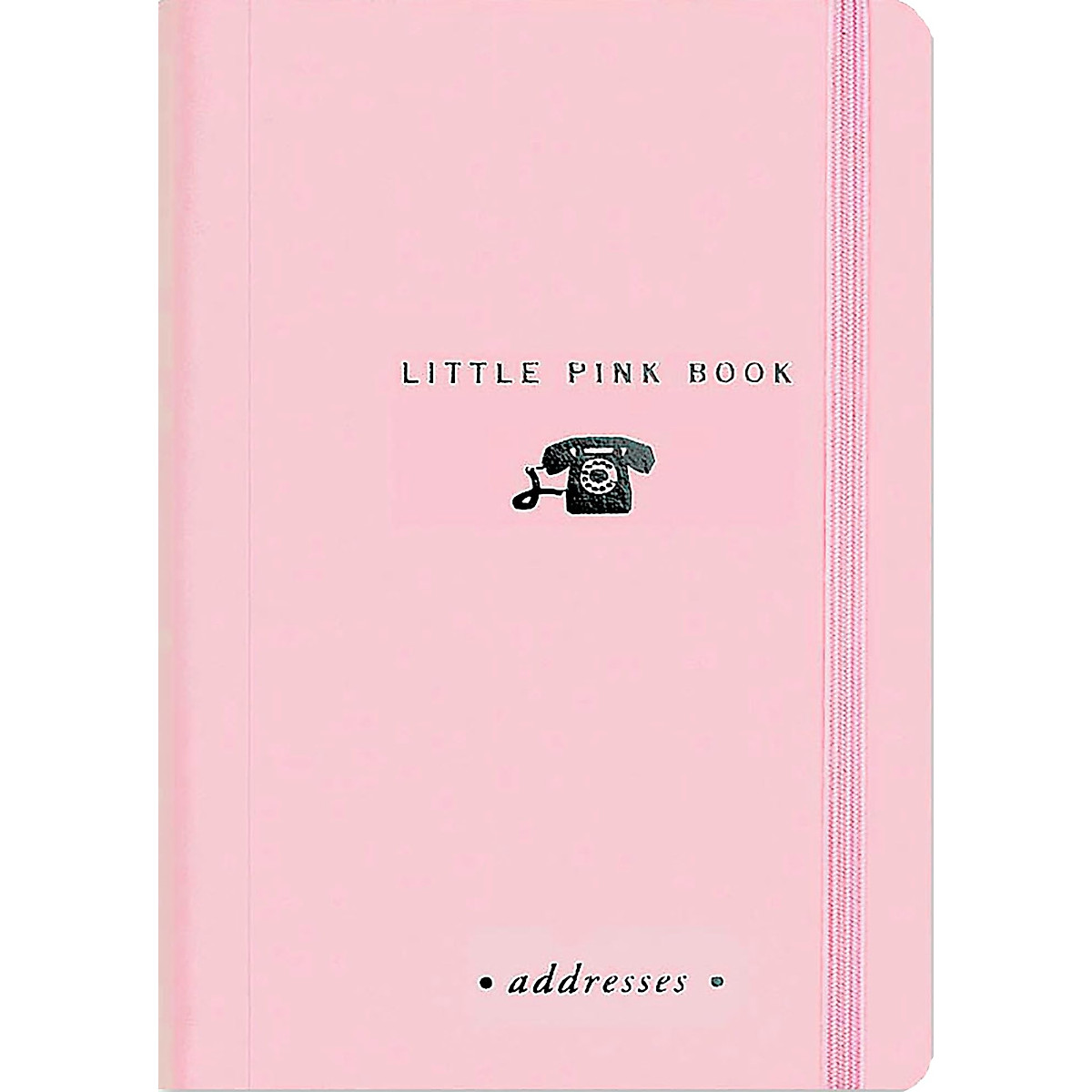 The Little Pink Book of Addresses (Address Book) (Little Pink Books)