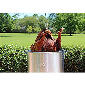 Turkey Fryer King Kooker 12RTFA 29Qt. Propane Outdoor Cooker Package with Battery Operated Timer