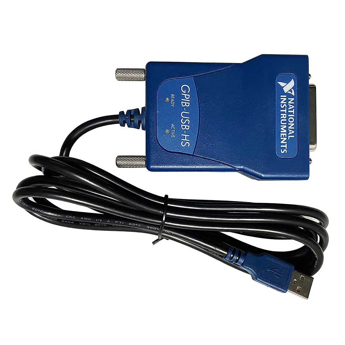Hariier for National Instrumens NI GPIB-USB-HS Interface Adapter Controller (778927-01) IEEE 488, Total Product Length - 78 inches (2 Meters) Expedited delivery via DHL