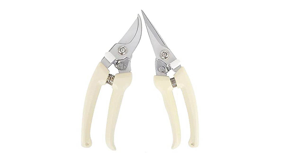 Premium Gardening Pruning Shears - Rust-Resistant SK-5 Steel | MEPEREZ
