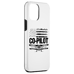 iPhone 13 Pro Max Vintage Airplane Flying Pilot Aircraft Co-Pilot Aviation-the Case