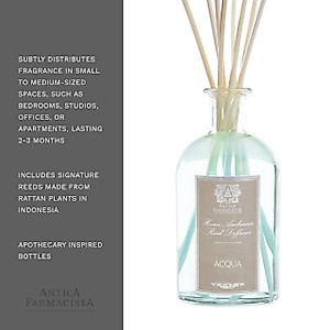 Antica Farmacista Home Ambiance Diffuser, Acqua, 8.45 Fl Oz