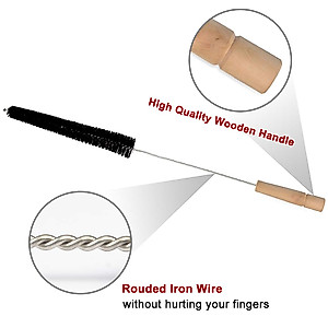 Sealegend 2 Pack Dryer Vent Cleaner Kit Dryer Lint Brush Vent Trap Cleaner Long Flexible