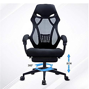 Office Chair Ergonomic Desk Chair Mesh Computer Chair Lumbar Support Modern Executive Adjustable Rolling Swivel Chair Comfortable Mid Task Home Office Chair