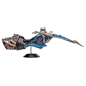 McFarlane Toys - DC Multiverse Lobo & Spacehog (Justice League of America) - 7in Scale Action Figure with Vehicle, Gold Label, Amazon Exclusive