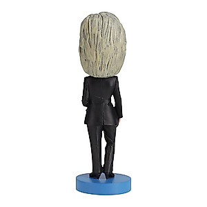 Royal Bobbles Hillary Clinton Bobblehead, Premium Polyresin Lifelike Figure, Unique Serial Number, Exquisite Detail