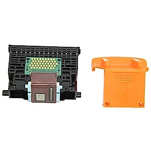 Kafuty-1 QY6-0075 Print Head for Canon iP5300 MP810 iP4500 MP610 MX850, High Resolution Single Black Printhead Parts for Canon, with Protective Cover