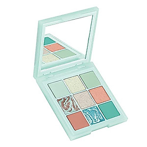 HUDA Beauty Pastel Obsessions Eyeshadow Palette - Mint