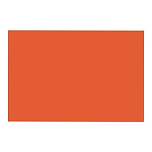 Prang (Formerly SunWorks) Construction Paper, Orange, 12" x 18", 50 Sheets