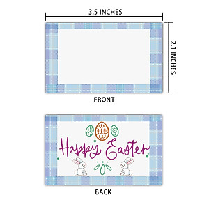 HEZNZXQ Easter Treasure Hunt Clues Game Cards, Bunny Scavenger Hunt Card Game(20 Cards with Envelopes), Indoor Ourdoor Party Games Supplies Activities for Adults (A03)