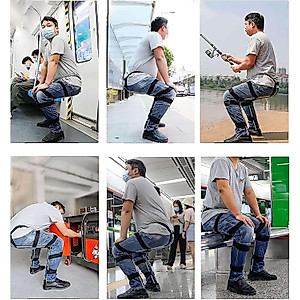 Wearable Chair Invisible Seat, Expensive but Invisible Magic Chair, Portable Folding Invisible Magic Seat, Wearable Chair Invisible Magic Seats, Chairless Wearable Invisible Chair