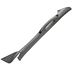 A Pillar Interior Trim Handle Right Passenger Side Compatible with Ford F150 F-150 2004-2008 Lincoln Mark LT 2006-2008 A Pillar Grab Handle Assist Panel 4L3Z-1503598-AAB (Right Passenger Side Gray)