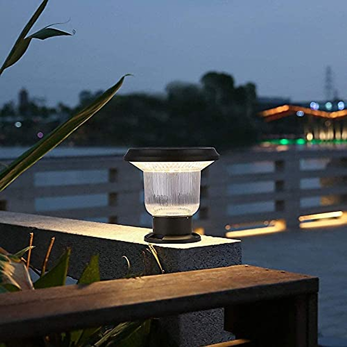 zeyujie Outdoor Waterproof LED Column Head LightSolar Column Head LightOutdoor Courtyard Led Home Garden Villa Outdoor Waterproof Wall Door LightGarden Square Wall Head Light