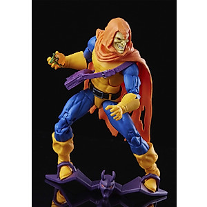 Spider-Man Marvel Legends Series 6-inch Hobgoblin Action Figure Toy, Toy Biz Inspired Design, includes 3 Accessories: Glider, Pumpkin Bomb, Satchel