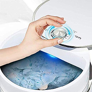 Portable Washing Machine Small Mini Hand Compact Semi Automatic Washer Laundry Perfect for Apartment Hotel Dorm
