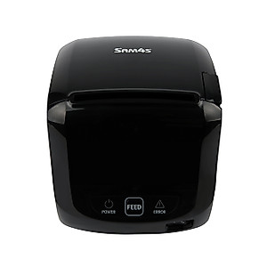 SAM4s GIANT100 Compact 3" Thermal POS Printer USB Serial Ethernet, Splash Cover Included, Black