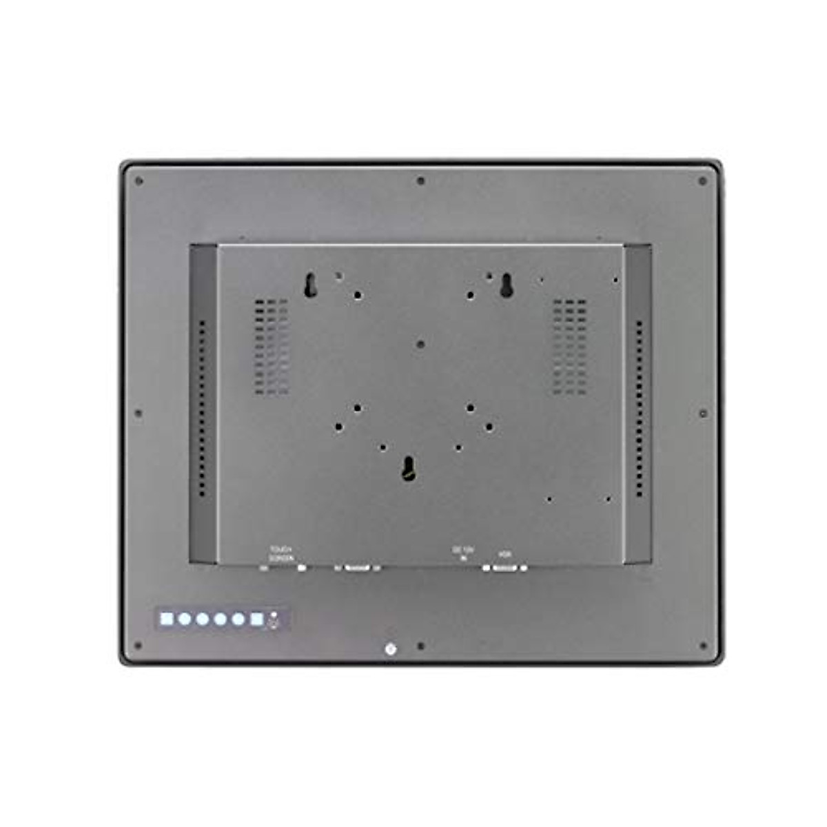 (DMC Taiwan) 17 inches SXGA Industrial Monitor with Resistive Touchscreen and Direct-VGA Port