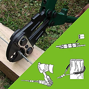 FenceMate Aluminum Alloy Crimp Loop Sleeves #2-3 Long to Splice & Join Metallic Wires or Wire Ropes, Tempered, Gritted with Super Holding Force on High Tensile Wires in Fencing & Hanging, 100pcs/Pack