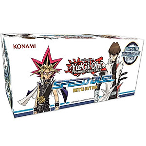 YU-GI-OH! 4012927843864 Trading Card Game Speed Duel: Battle City Box, 6+ years