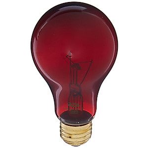 Zilla Incandescent Bulb, Night Red Heat, 75 Watt (3 Pack)