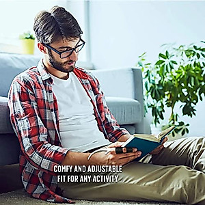 Dr. Frederick's Original Trigger Finger Splint - 4 Pieces (2 Pack) - Doctor-Developed Design Fits Index Finger - Middle Finger - Ring Finger…