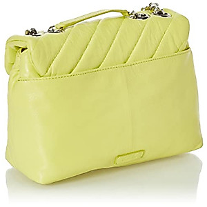 Vince Camuto Ottys Large Crossbody, Lemon Mustard