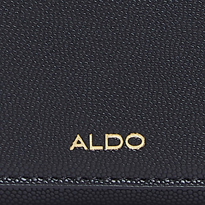 ALDO Women's Pietrarubbia Wallet, Black