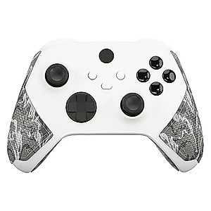 Lizard Skins DSP Controller Grip for Xbox X/S Controllers – Xbox X/S Compatible Gaming Grip 0.5mm Thickness - PRE Cut Pieces - Easy to Install – 10 Colors (Tangerine)