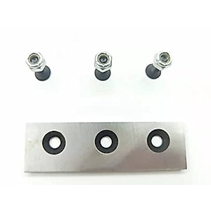 Greatshow New Blade/Knife for Troy-Bilt Chipper 1901824 1908600 1900104 1901303 W2030905