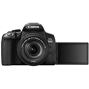 Canon EOS 850D (Rebel T8i) DSLR Camera Bundle with 18-55mm STM Lens + 64GB High Speed Memory Card + Accessory Kit