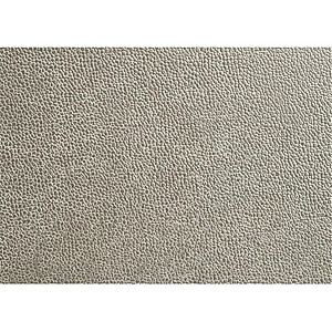 Pemberly Row 2-Drawer Contemporary Wood Nightstand Metallic Silver