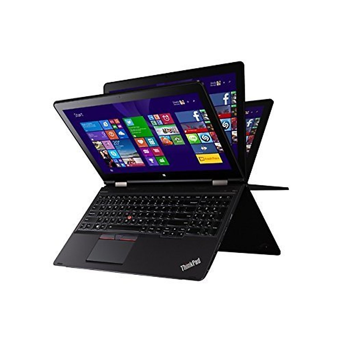 2015 Newest Model Lenovo ThinkPad Yoga 15 15.6" IPS Full HD 1920 x 1080 2-in-1 Ultrabook Laptop PC Intel Core i5-5200U 16GB DDR3L Memory 1TB SSD NVIDIA Geforce 840M Bluetooth USB HDMI Windows 8.1