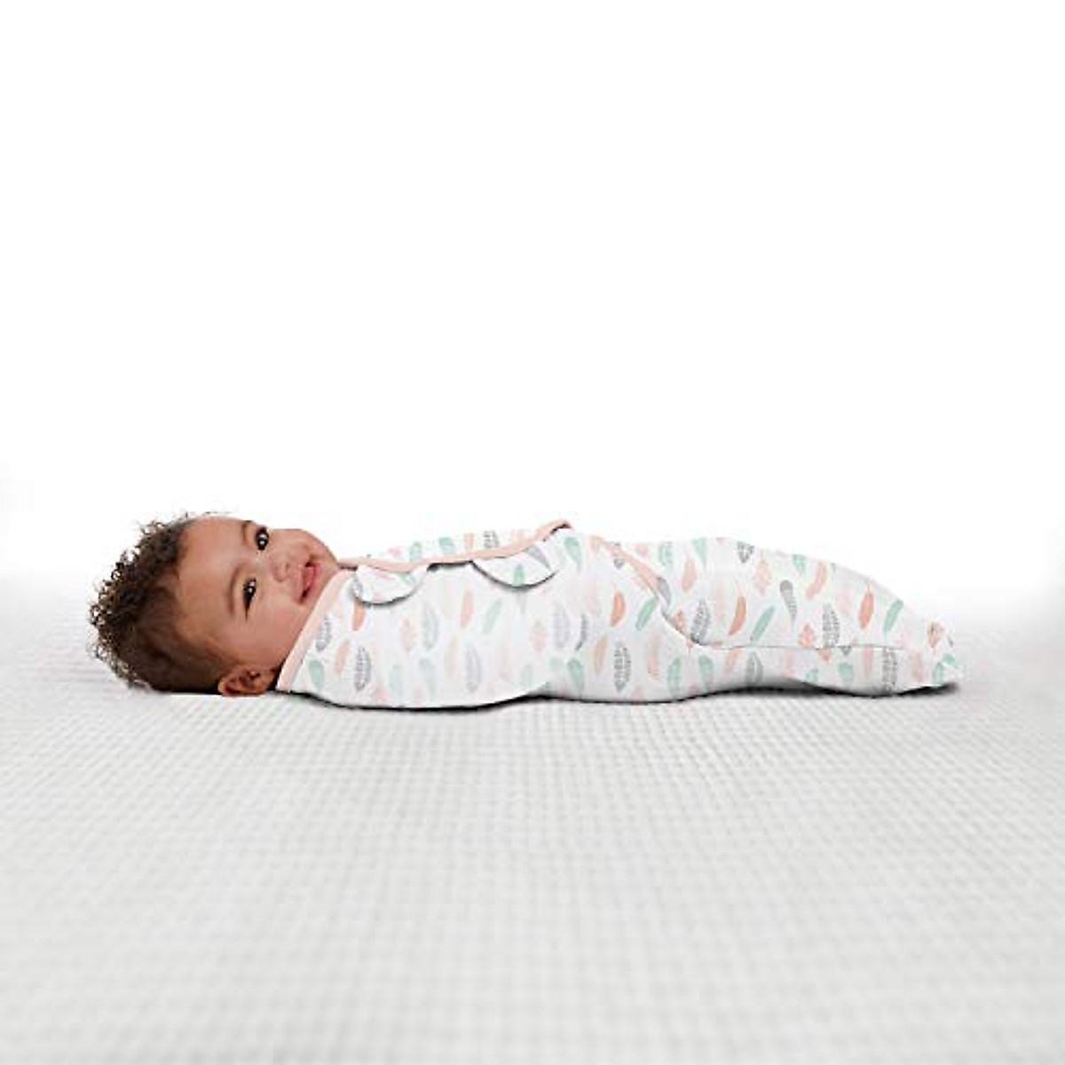 SwaddleMe Original Swaddle - Size Small/Medium, 0-3 Months, 3-Pack (Coral Days) Easy to Use Newborn Swaddle Wrap Keeps Baby Cozy and Secure and Helps Prevent Startle Reflex