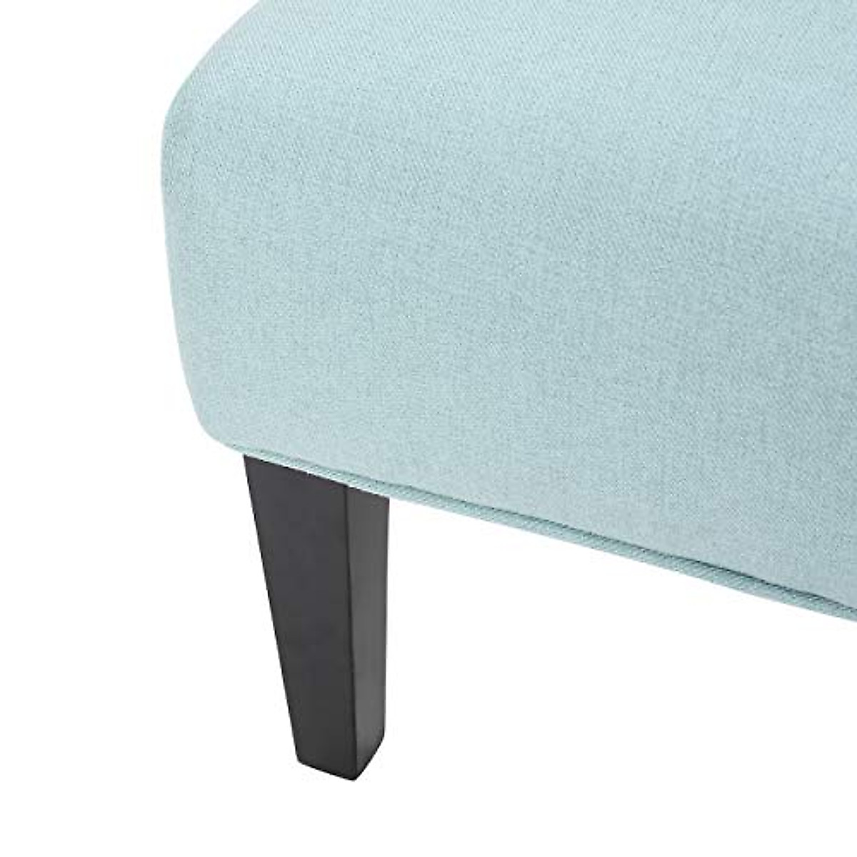Christopher Knight Home Kassi Fabric Accent Chair, Light Blue