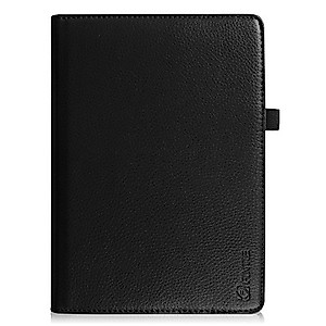 Fintie Rotating Case for iPad 6th / 5th Generation (2018 2017 Model, 9.7 inch), iPad Air 2 / iPad Air 1-360 Degree Rotating Protective Stand Cover Auto Sleep Wake, Black