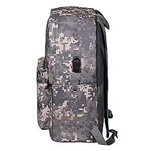 Rockland Classic Laptop Backpack, ACU Camo, Large