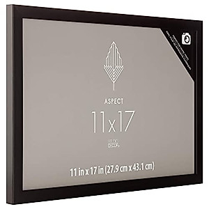 MICHAELS Bulk 12 Pack: Black Narrow Frame, Aspect by Studio Décor®