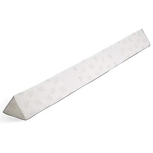 Serta Perfect Sleeper Extra Long Foam Bedrail - Guardrail for Toddlers & Kids with Water-Resistant, Non-Slip & Machine Washable Cover - 1pk, White